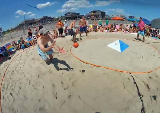 Trangleball(R) - a new and unusual sport