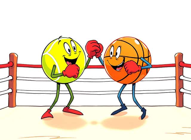 Basketball vs. Tennis: A Comparative Analysis of Key Performance Factors