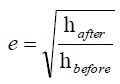 Coefficient of Restitution in Sports