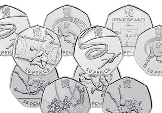 Olympic Games Coins