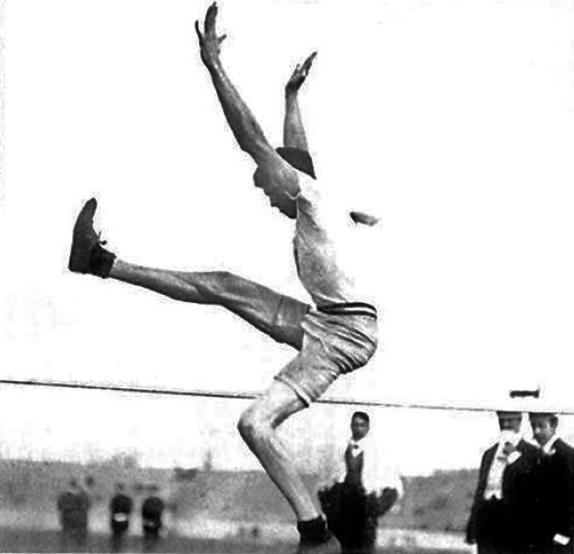 Standing High Jump Technique