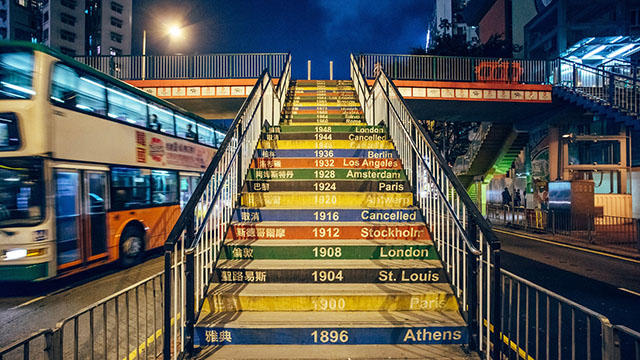 Olympic Host Cities