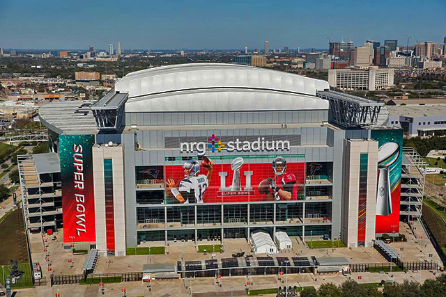 About the NRG Stadium in Houston, Texas