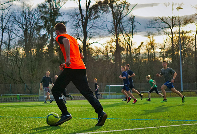 Soccer Specific Fitness Testing
