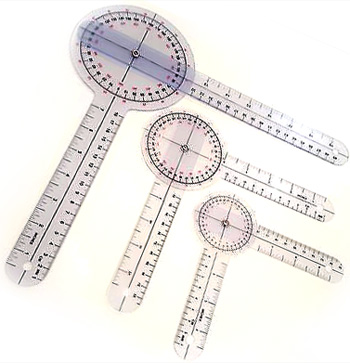 Goniometer for Flexibility Measurement
