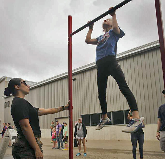 PFT Pull-Up Test Calculator - US Marines Physical Fitness Score